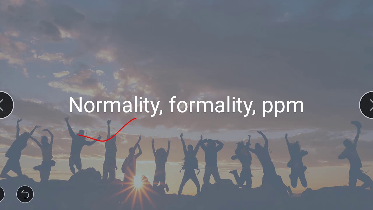 12th Normality, formality, ppm Ch-2 Part-4 - YouTube