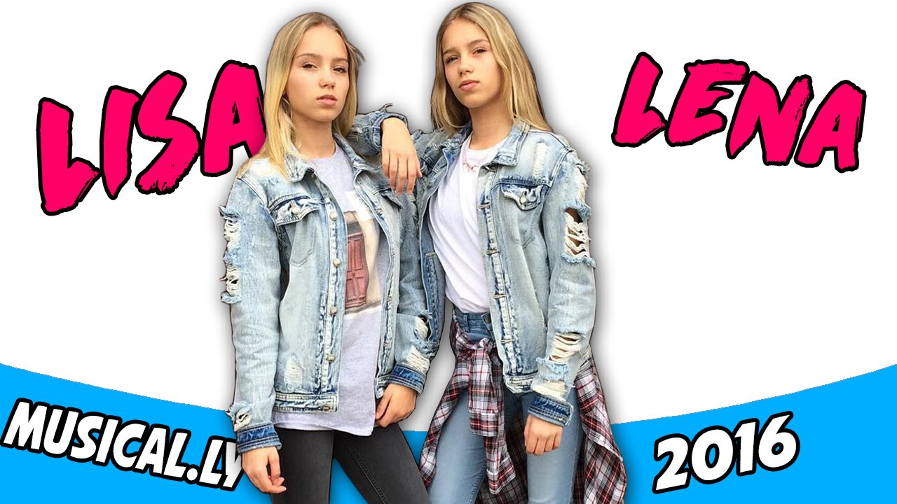 Lisa And Lena Musical.ly Compilation 2016 | NEW Lisa And Lena Twins ...