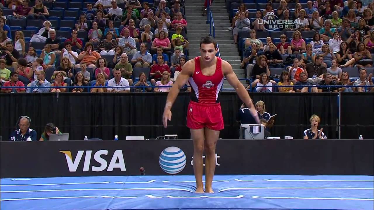 Brandon Wynn - Vault - 2010 Visa Championships - Men - Day 2 - YouTube