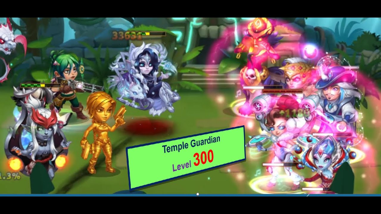 Temple Guardian Level 300 - YouTube