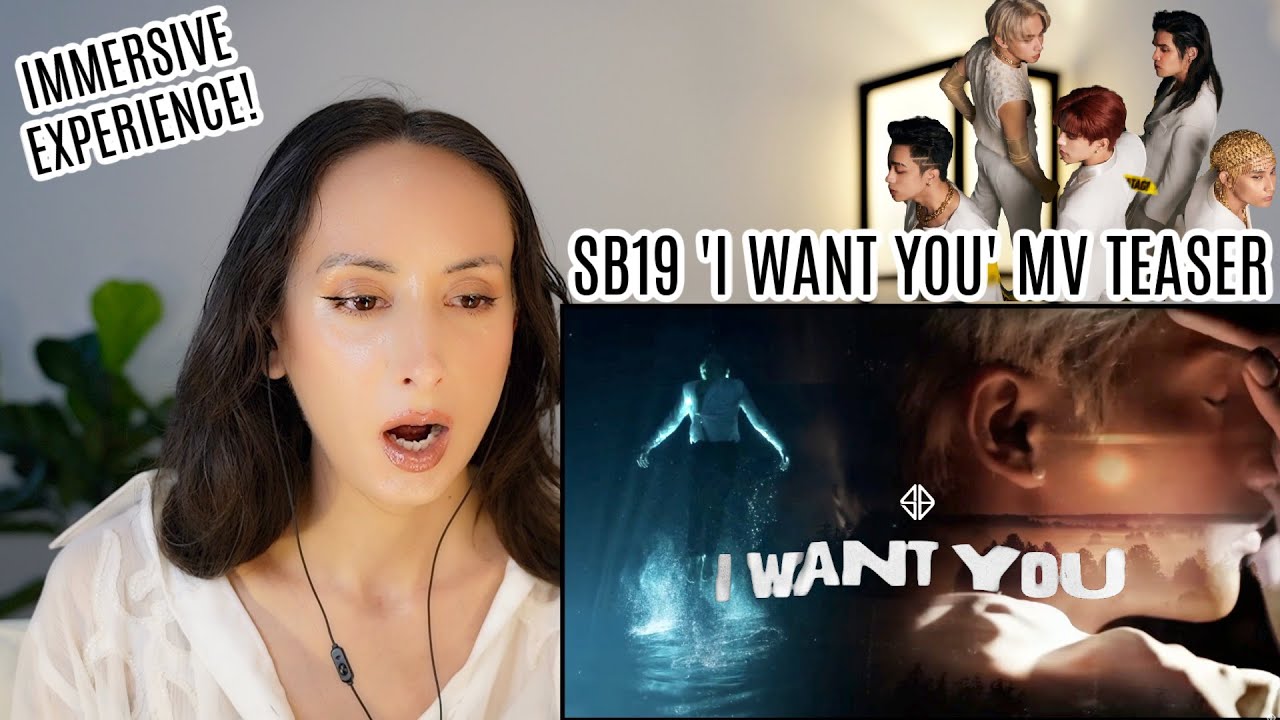 Sb19 I Want You Mv Teaser Reaction Youtube