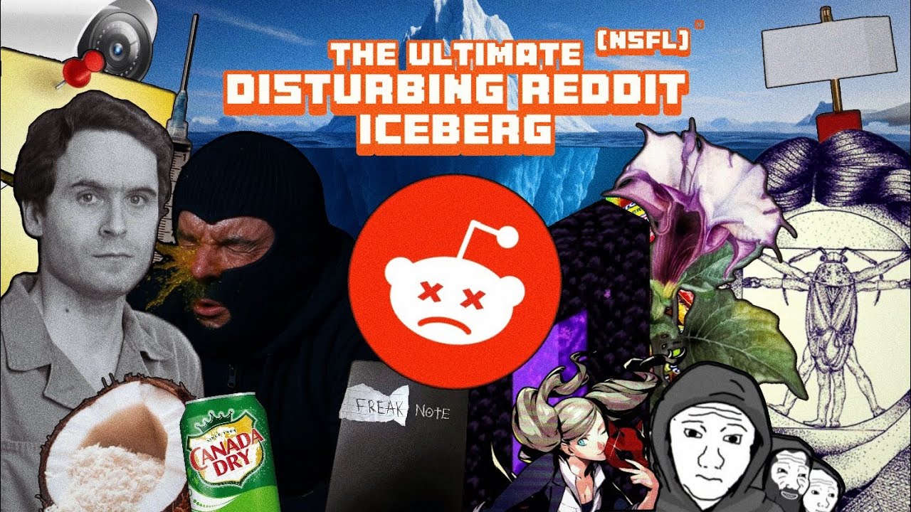 The ULTIMATE Disturbing Reddit Posts Iceberg - YouTube