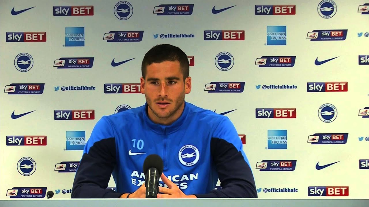 Tomer Hemed wants goals for the Albion - YouTube