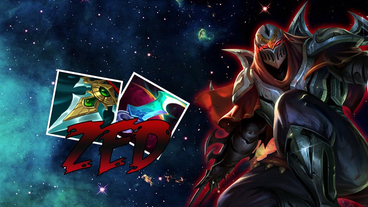 Como Jogar de zed |Runas|2021| - YouTube