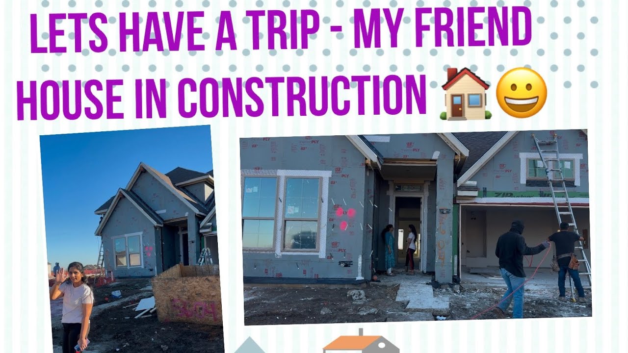 Home Tour - Friend house in construction 🏠😀 #youtubevideo #home - YouTube