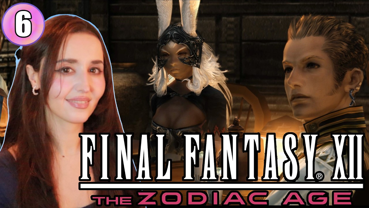 MIMIC QUEEN - Final Fantasy XII ZODIAC AGE - [6] - YouTube