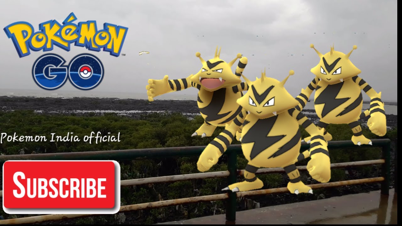 Pokemon Go (Electabuzz nest) - YouTube