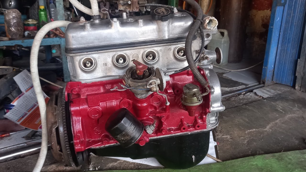 CARA CAT MESIN MOBIL TUA JADI MUDA@trisnomechanic6985 - YouTube