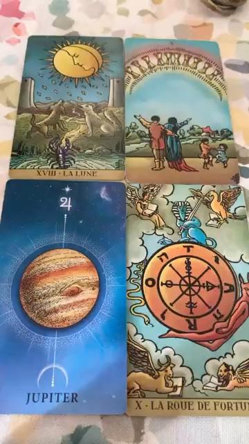 Wheel of Fortune 10🏆 Jupiter #tarot #tarotreading #astrology #message # ...