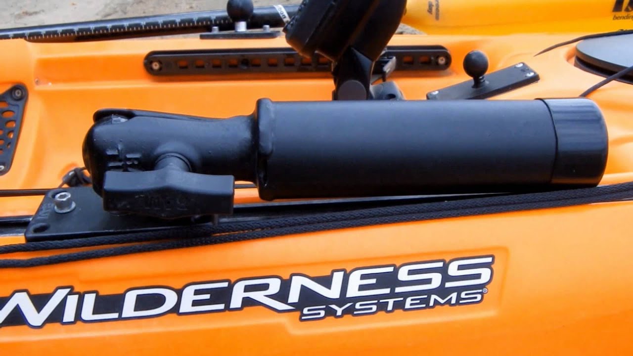 My Tarpon 120 Fishing Setup (2012) - YouTube