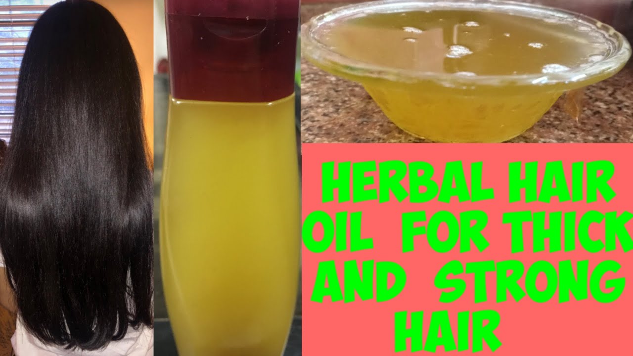 Herbal Hair Oil For Thick And Strong Hair Herbaloil stronghair herbal-hair-oil-for-thick-and-strong-hair-herbaloil-stronghair