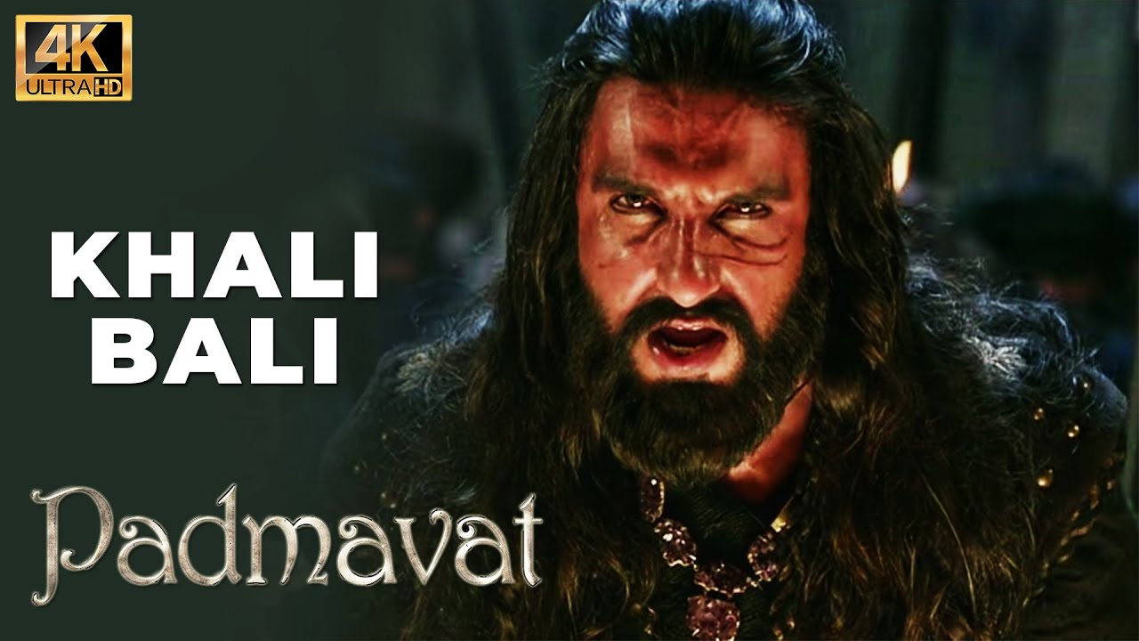 Khali Bali | Padmaavat | 2018 | Ranveer Singh - YouTube