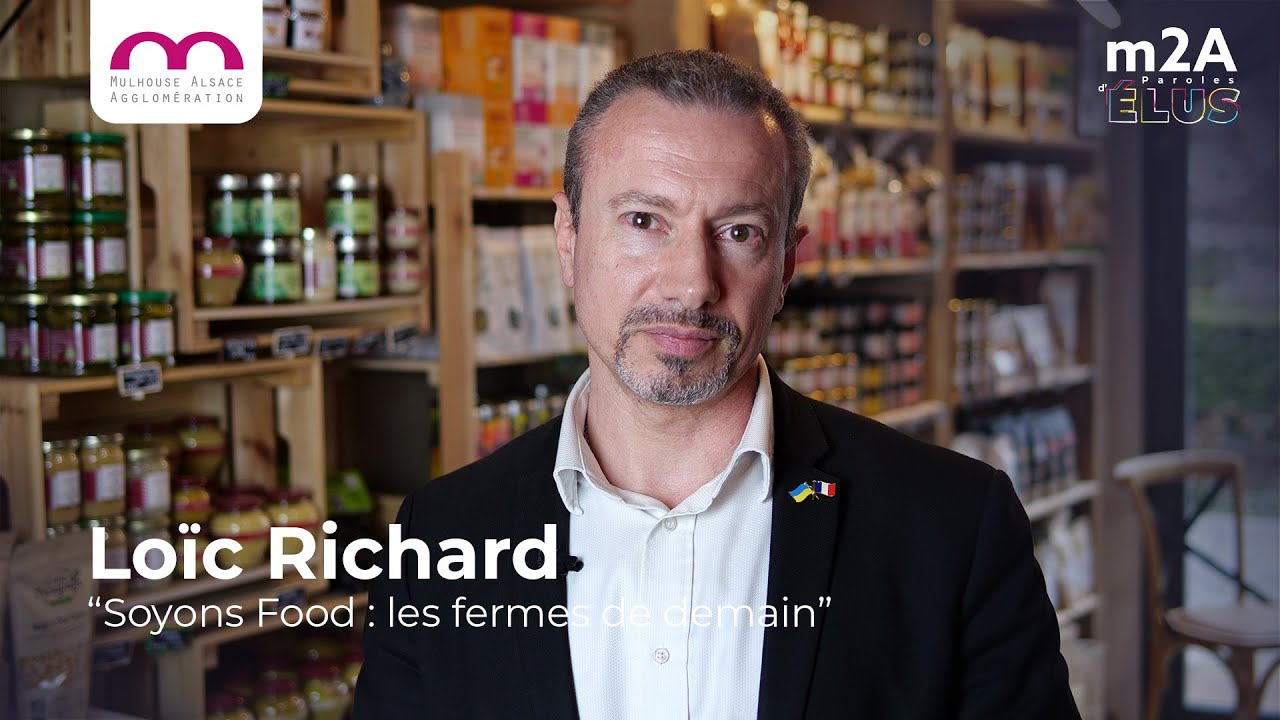 Loïc Richard - Concours "Soyons Food : les fermes de demain" - YouTube