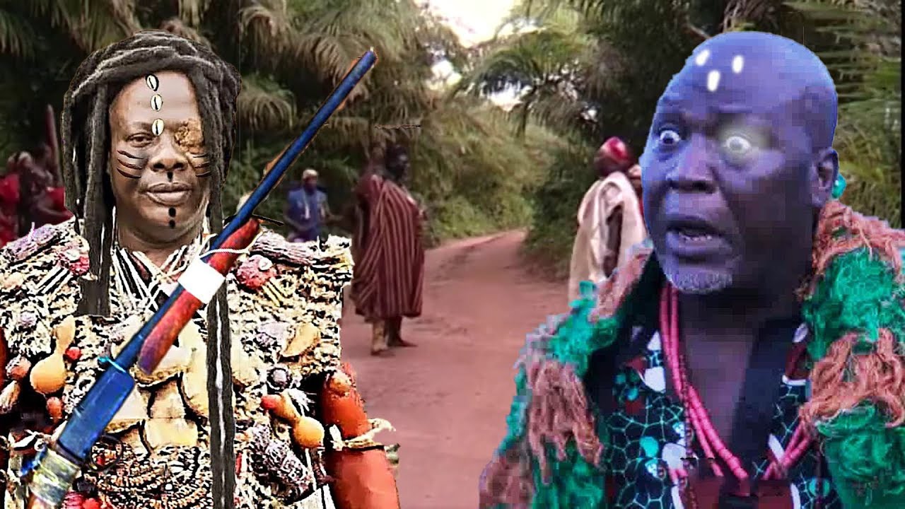 ORITA OGUN ORITA IJOGBON - An African Yoruba Movie Starring - Alapini ...