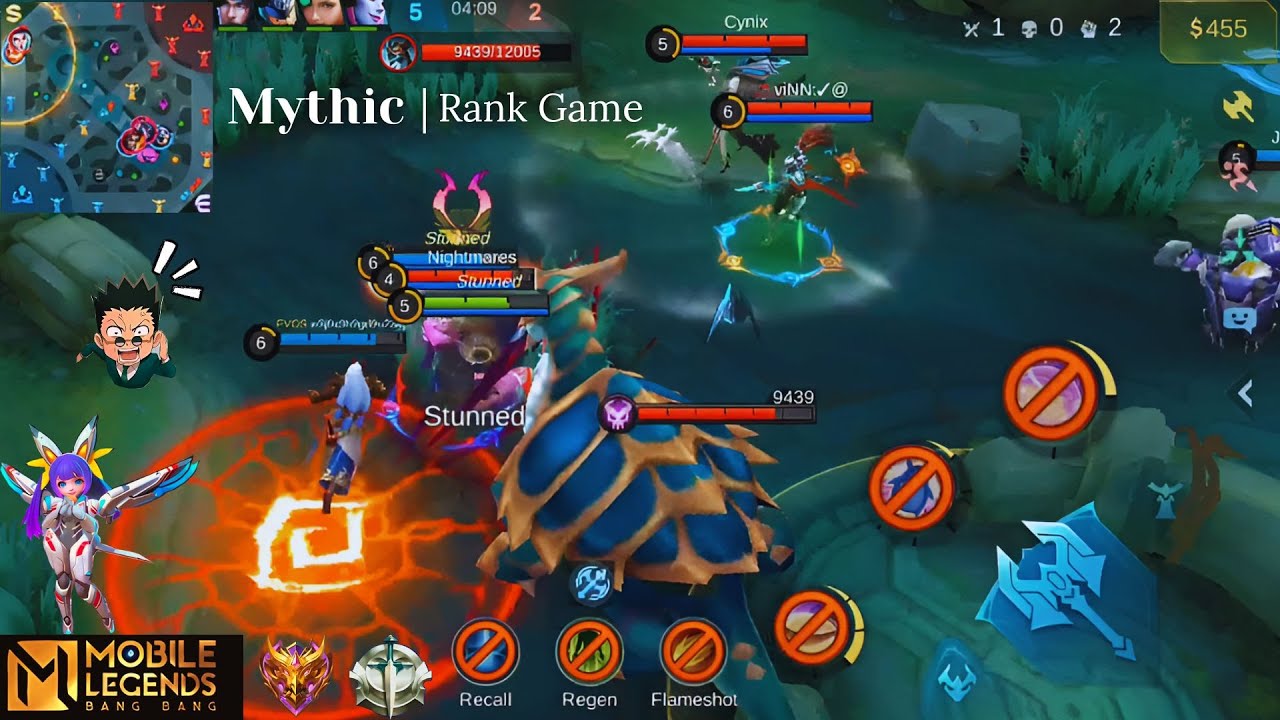 Part 30 | Mythic | Rank Game | MLBB Season 36 | Hero Nana - YouTube