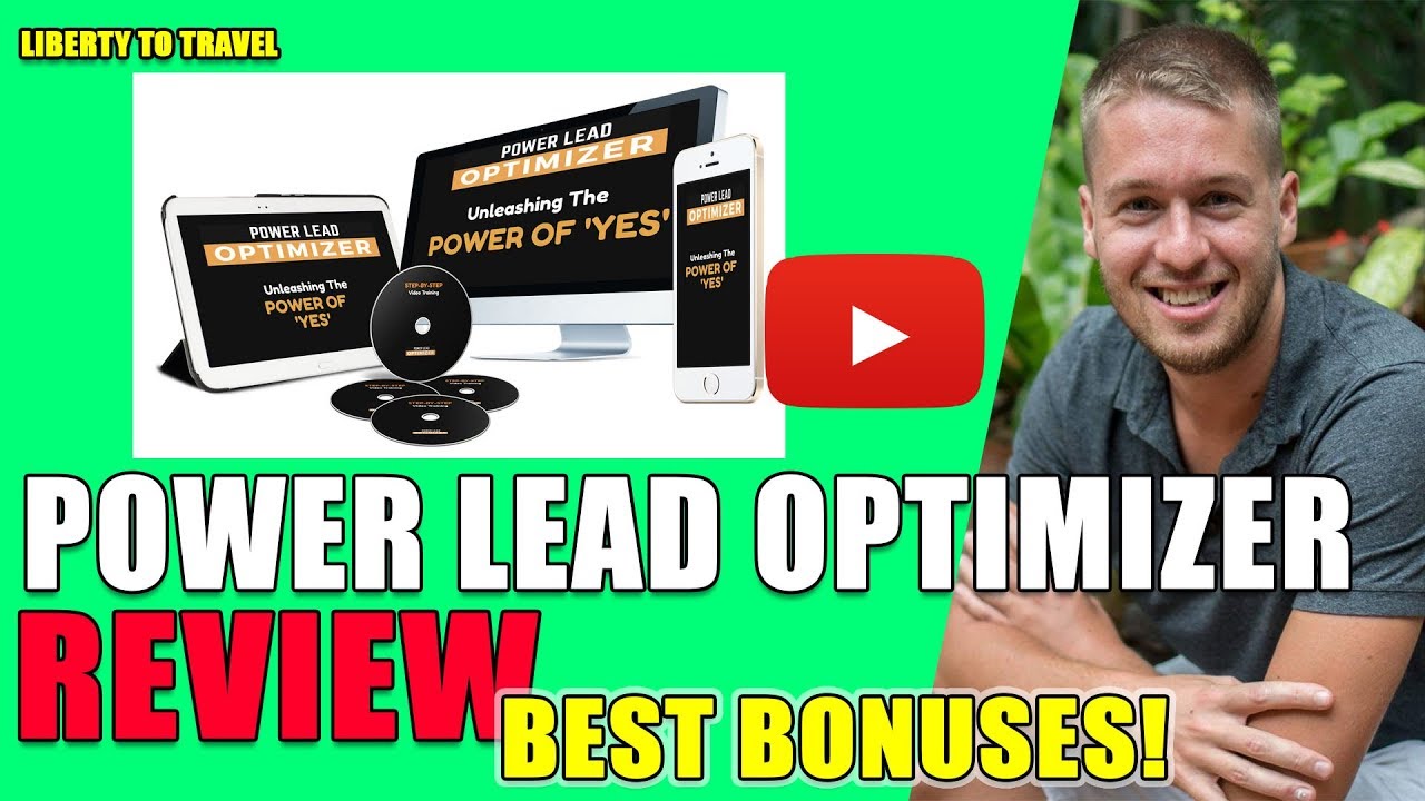 Power Lead Optimizer Review - 🛑 STOP 🛑 YOU 1001% HAVE TO WATCH THIS 📽 BEFORE BUYING 👈 - YouTube
