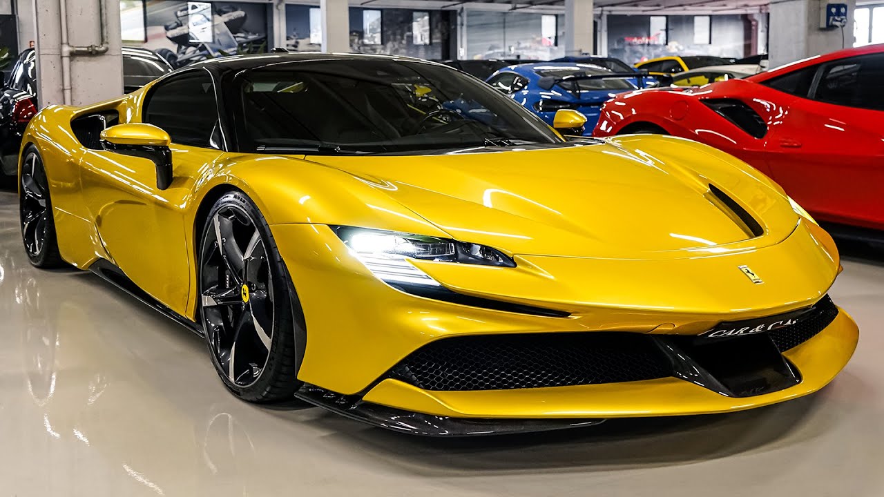 2024 Ferrari SF90 Stradale - Interior and Exterior Walkaround - YouTube