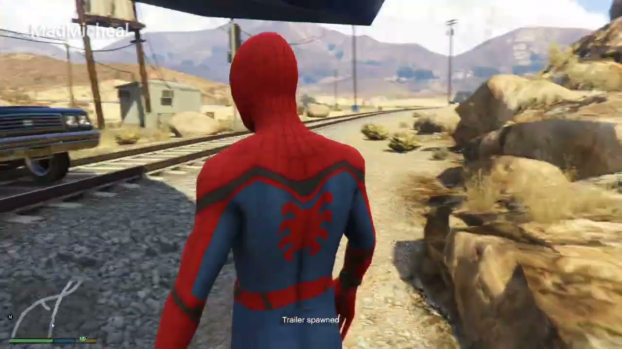 Spiderman & Hulk Stopping Train in GTA ! Fail & Funny Moments ...