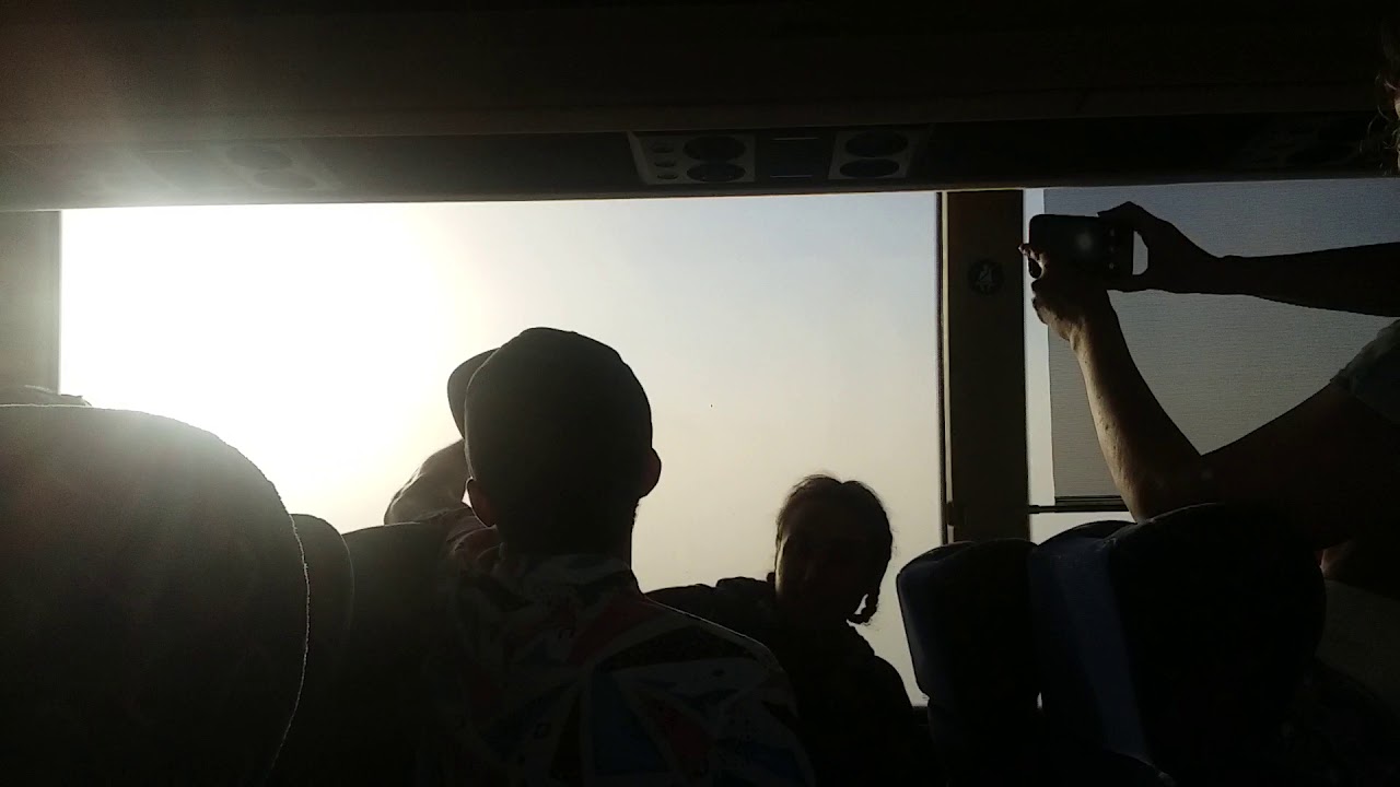 Burning man dust storm from Burner Express 2019 - YouTube