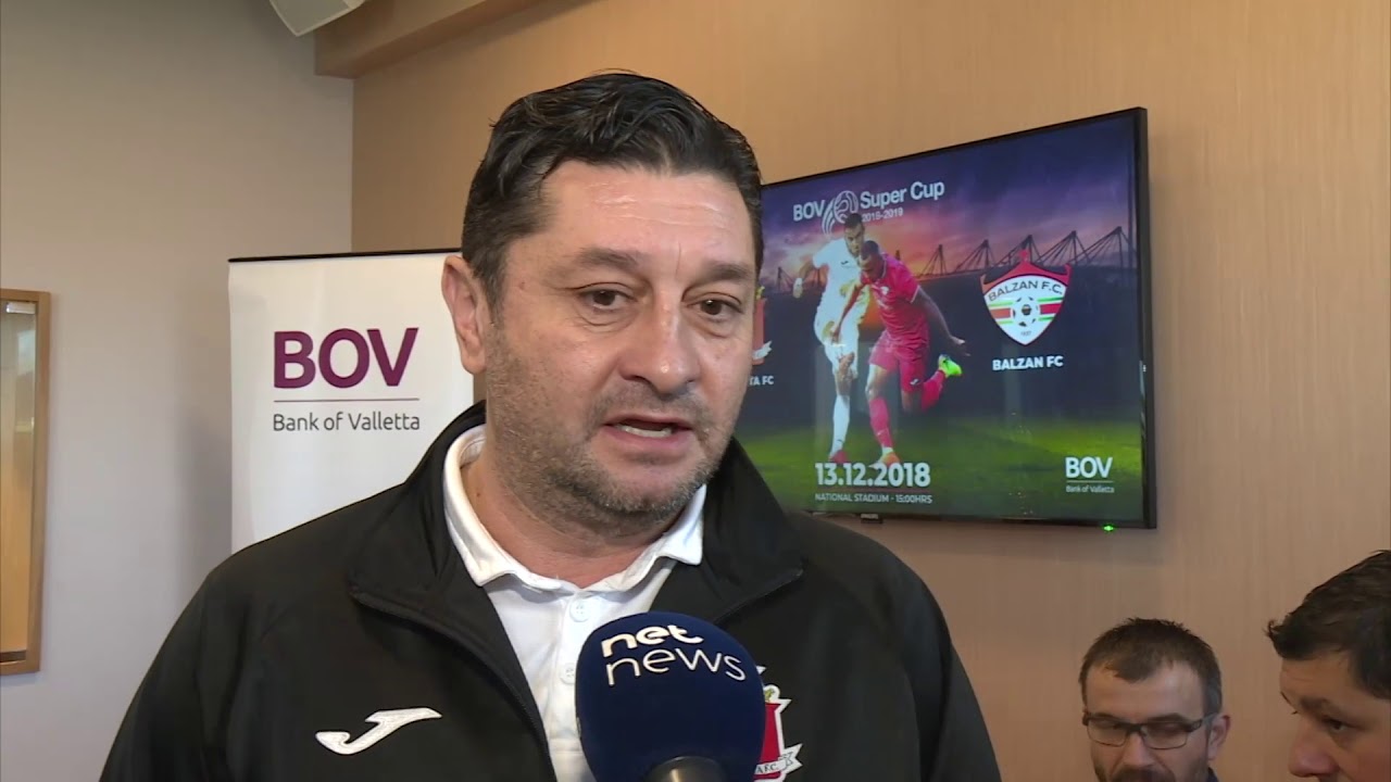 Il-kowċ ta' Valletta Danilo Doncic jitkellem qabel il-finali tas-Super ...