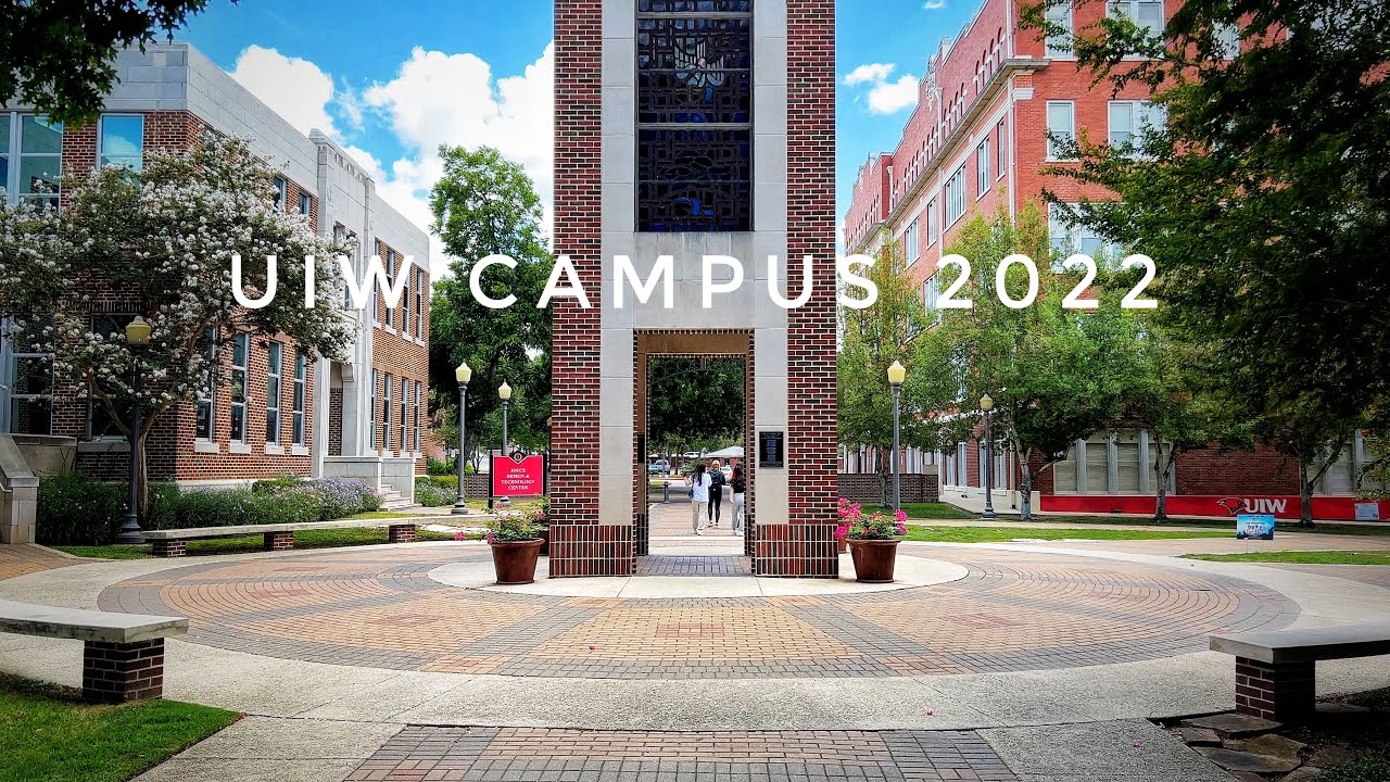 San Antonio Texas - Walking around UIW College Campus Fall 2022 - YouTube