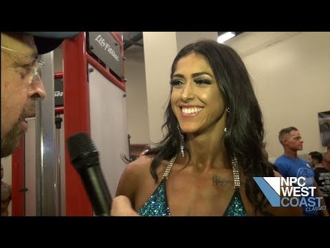 LT Backstage with Bikini Rising Stars Jen La Salle and Gemma Higgins ...