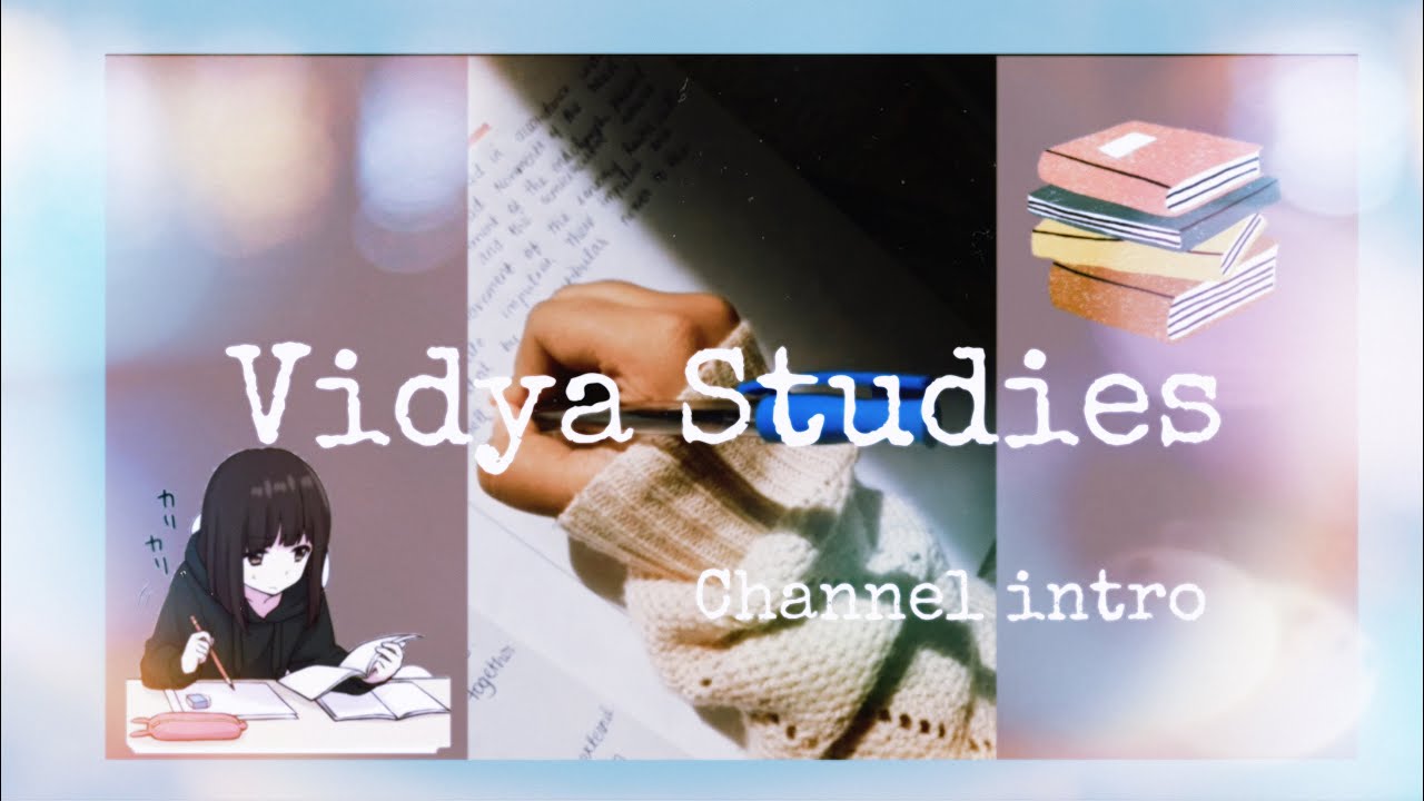 Welcome to my channel | Vidya Studies - YouTube
