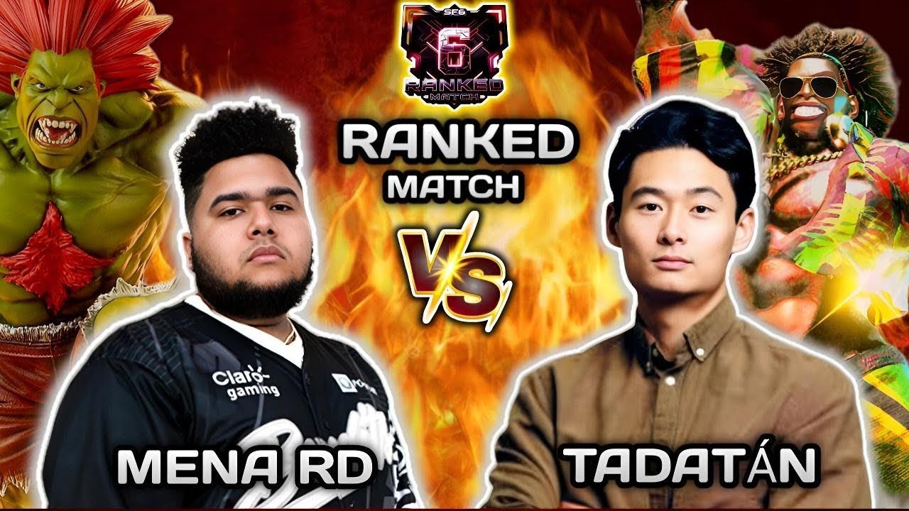 SF6 Mena RD ( Blanka ) VS Tadatan ( Dee Jay ) Most Recent Match High ...