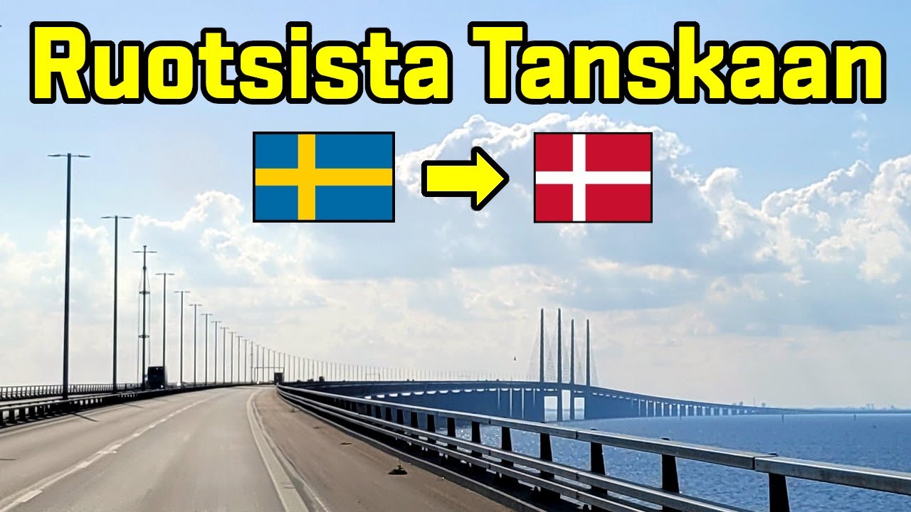 Ruotsista Tanskaan – Itämeren ympäriajo osa 3 - YouTube