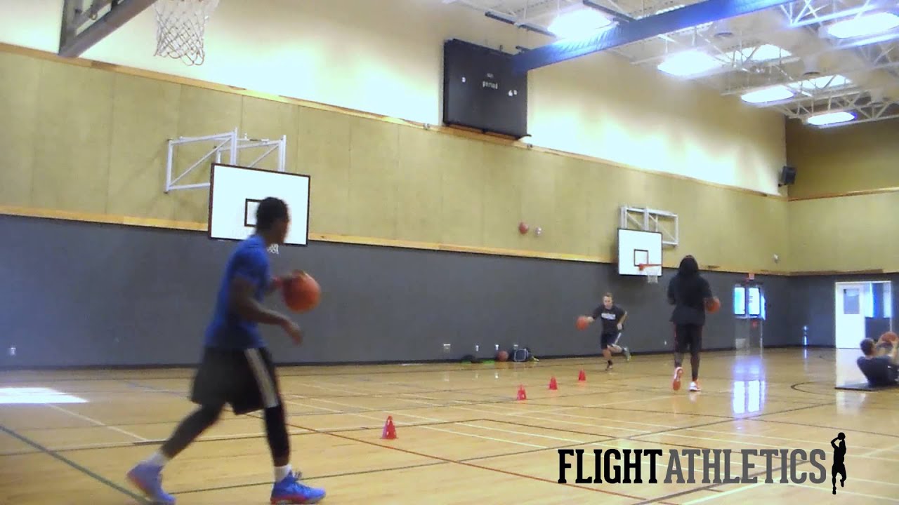 Kemba Walker Dribble Drill (Drew Slaght/Flight Athletics) - YouTube