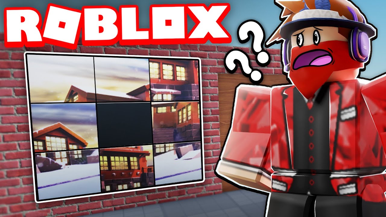 How to Make a PUZZLE DOOR in ROBLOX! - YouTube