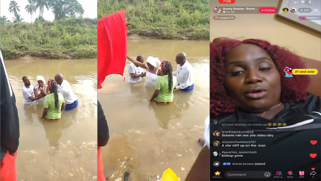 Miss Donna Shock! Baptism Gone Wrong In Jamaica // Pastor And Church ...