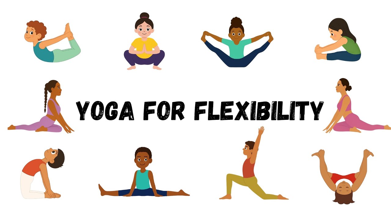 Kids Yoga for Flexibility & Calm | Easy Yoga Poses to Help Children ...