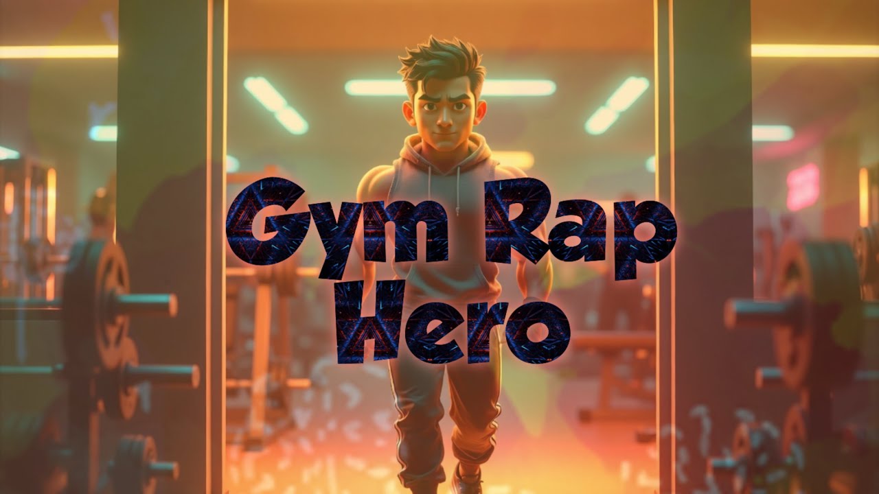 GYM RAP HERO SONG | From Weak to Beast | Ultimate Motivation | Pixar ...