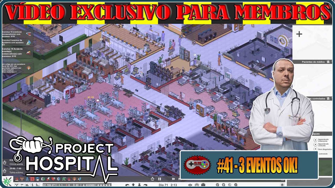 Project Hospital, O Conserto #41 - 3 Eventos Completados OK! - YouTube