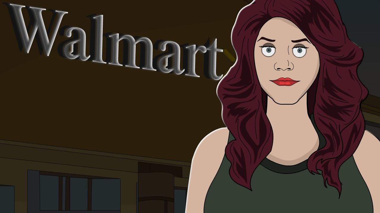 3 TRUE SHOPPING MALL HORROR STORIES ANIMATED - YouTube