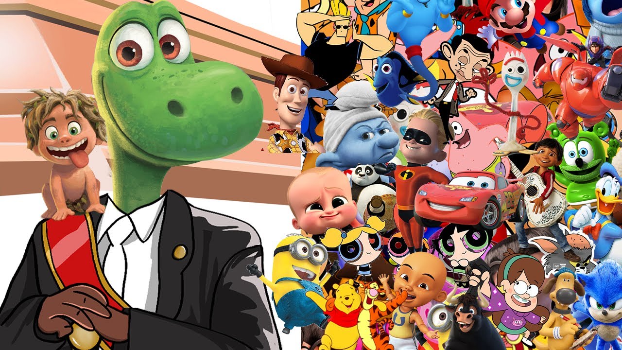 Coffin dance astronomia (Megamix Good dinosaur, Jurassic World 2 ...