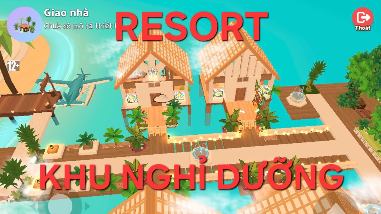 PLAY TOGETHER - DECOR PHONG CÁCH RESORT TRONG NHÀ KHU NGHỈ DƯỠNG - HANI ...