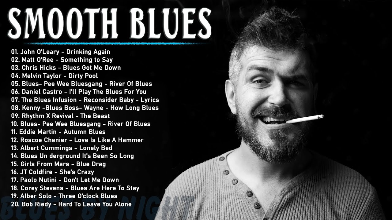 Best Of Smooth Blues Music - Relaxing Blues Music In The Bar ...