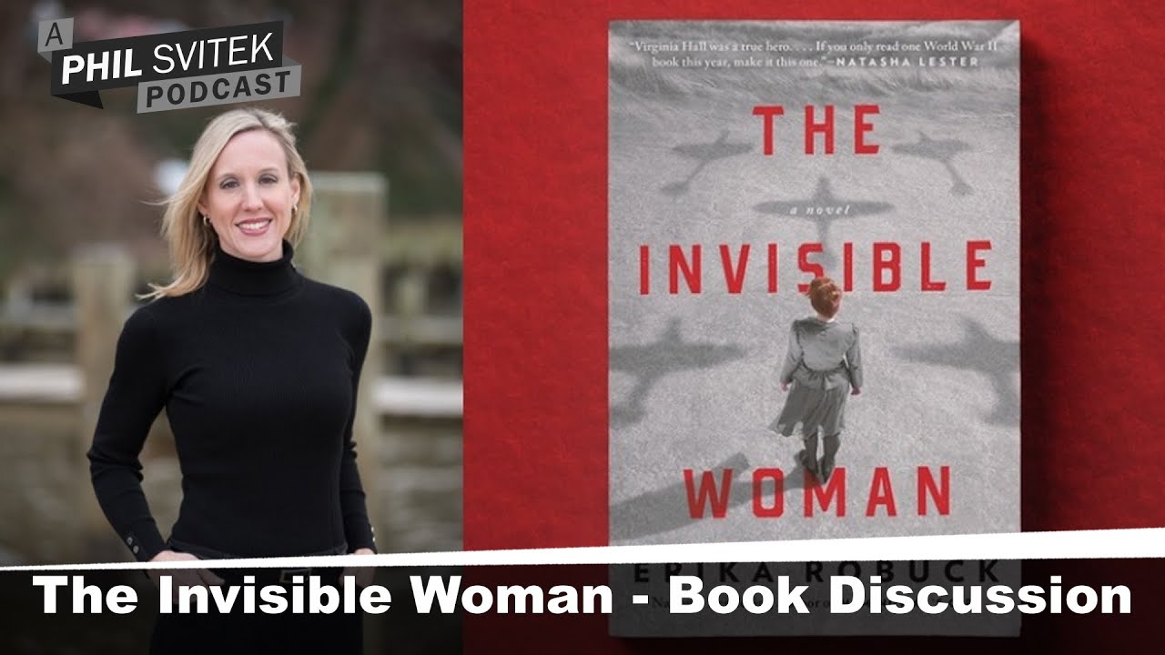 The Invisible Woman (Erika Robuck) In-Depth Book Discussion - YouTube
