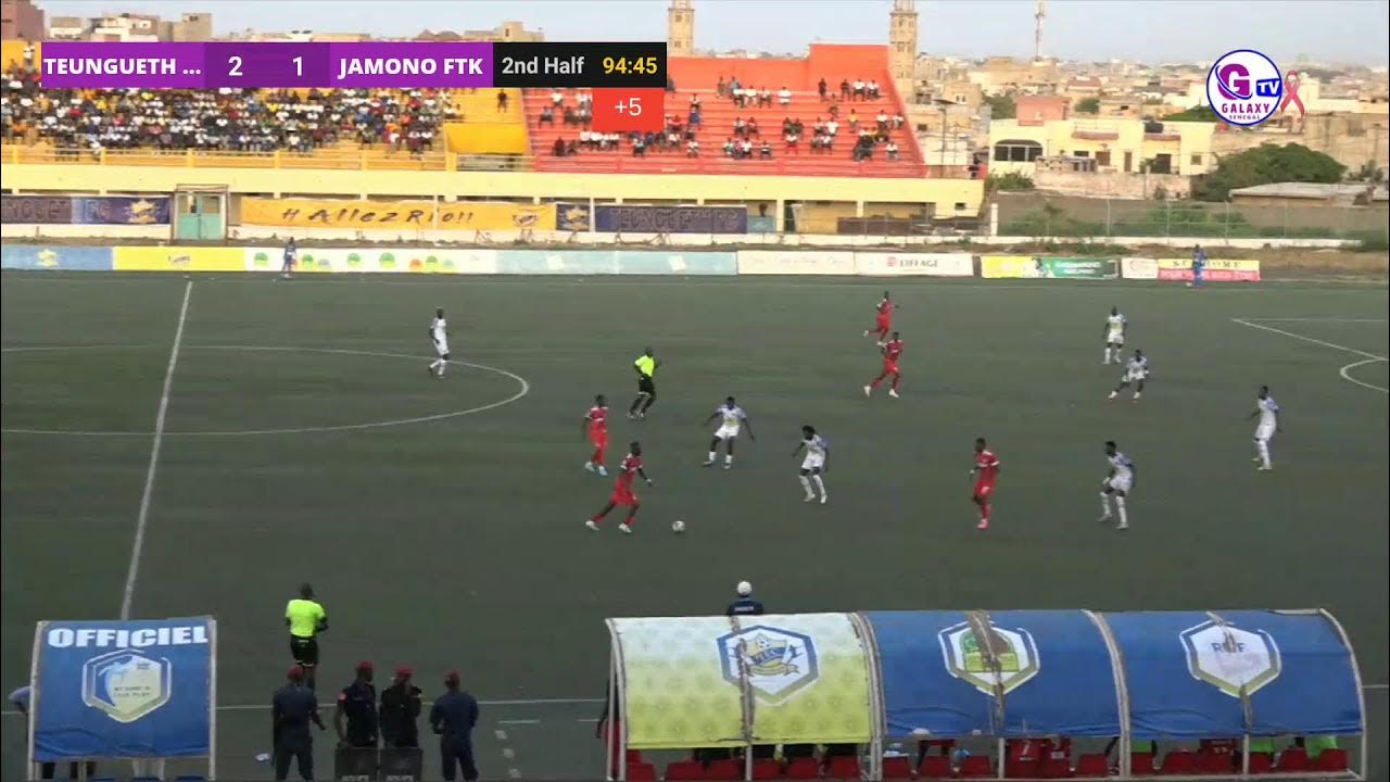 TEUNGUETH FC vs JAMONO FTK. 1ère journée Ligue 1sénégalaise saison 2023-2024. - YouTube