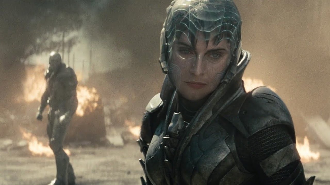 Faora Ul vs Kal El ( Superman ). Battle of two kryptonian - Man of ...
