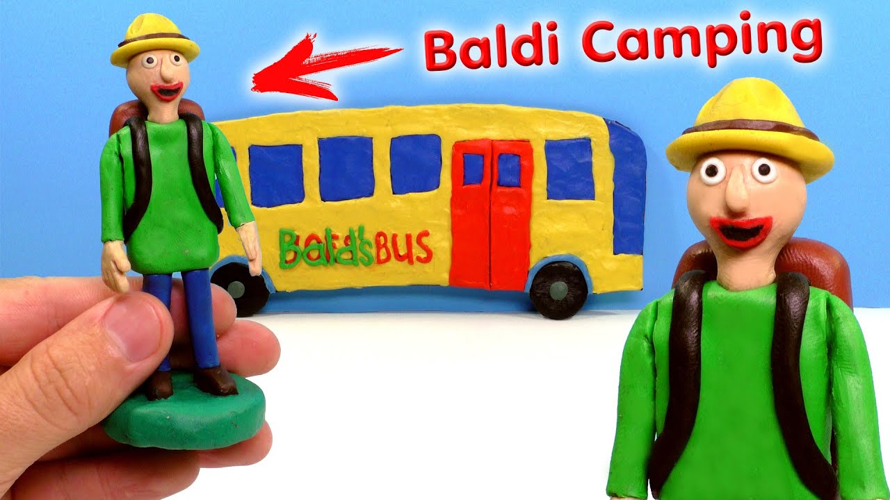 Making Baldi's Basics Field Trip with Clay - YouTube