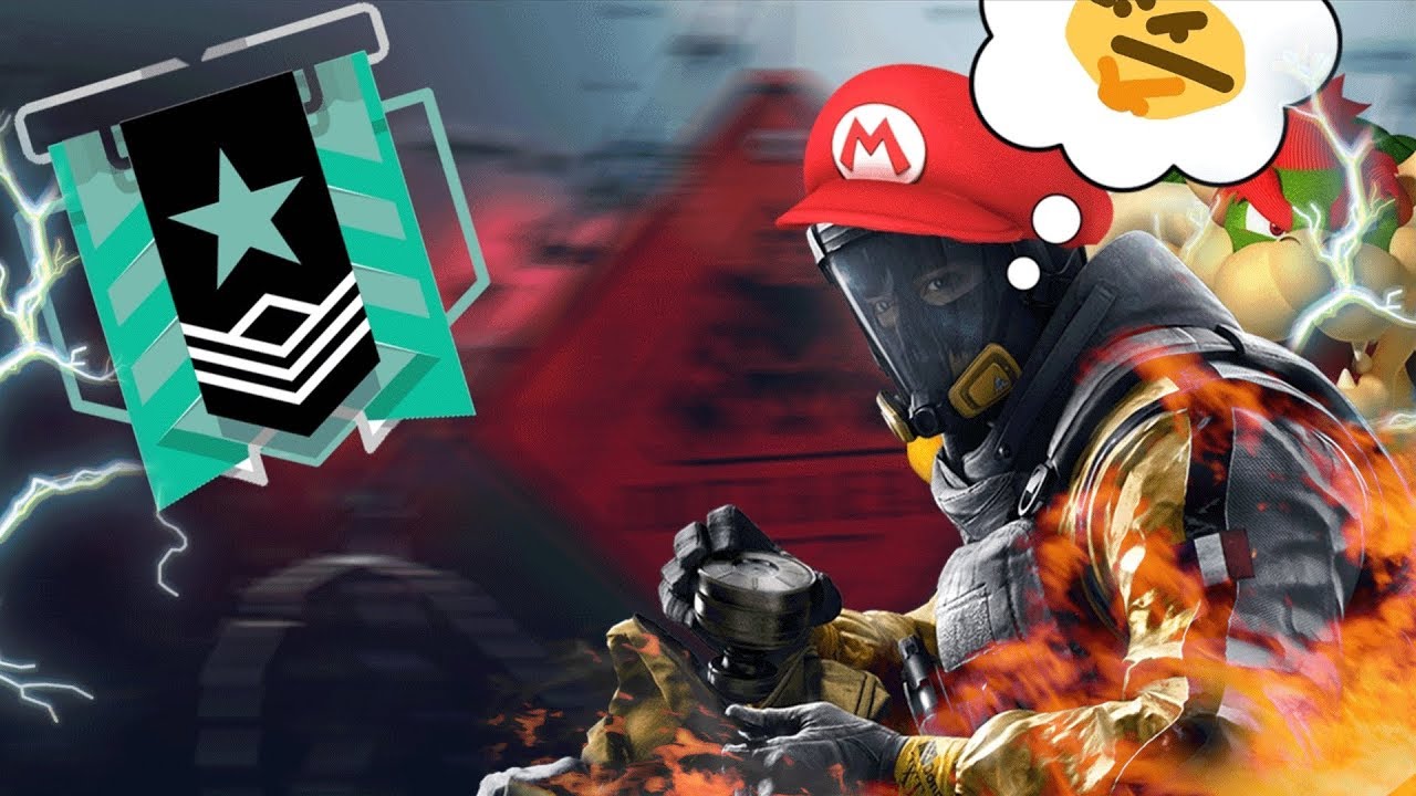 Rainbow six siege X Super mario world - YouTube