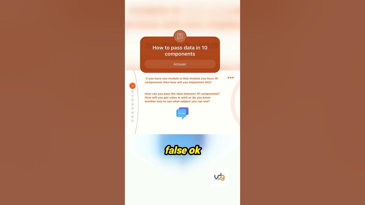 Angular Interview Questions And Answer Uidevguide Frontendinterview Youtube