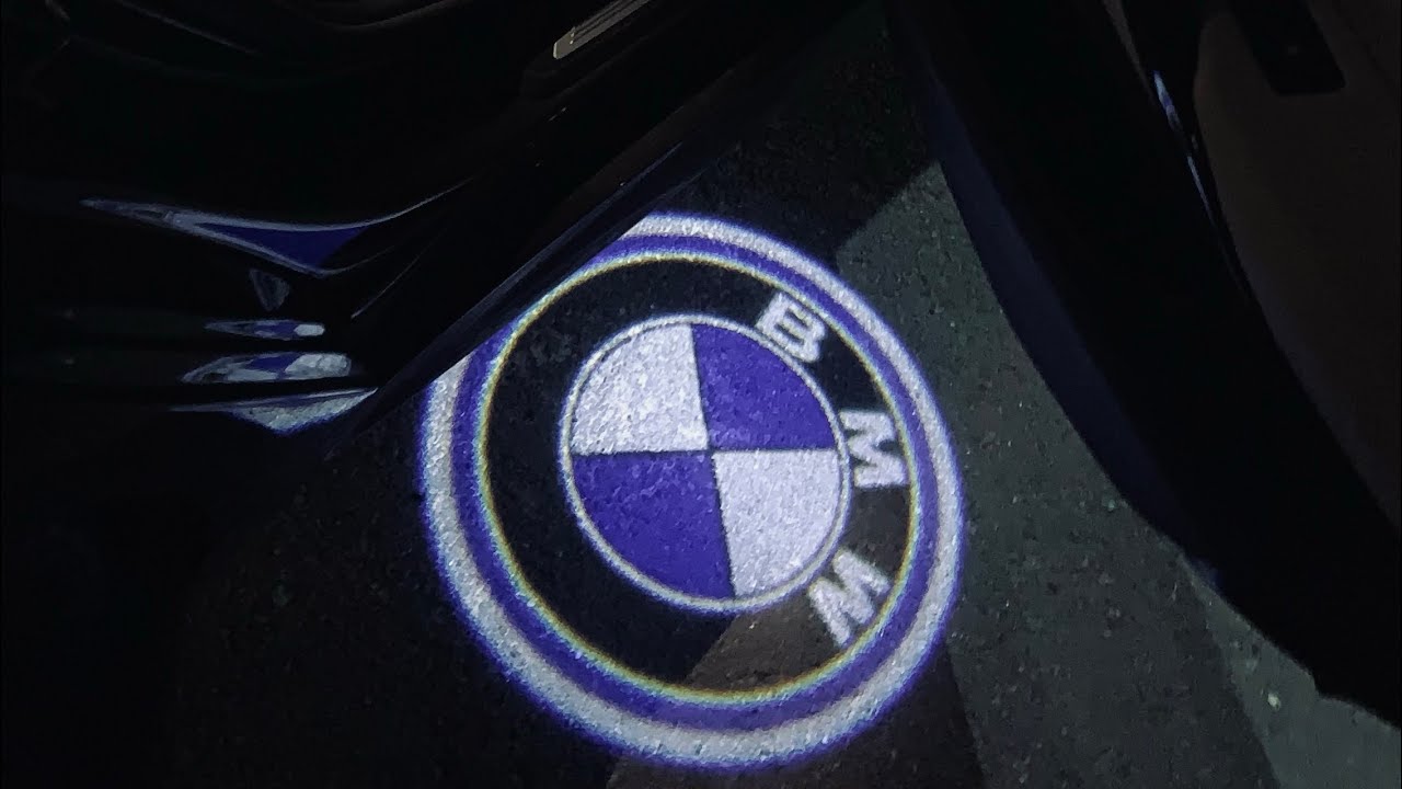 F36 BMW Welcome Light DIY - YouTube