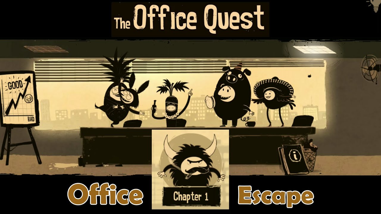 The Office Quest : Chapter 1 Office Escape - Gameplay Walkthrough - YouTube