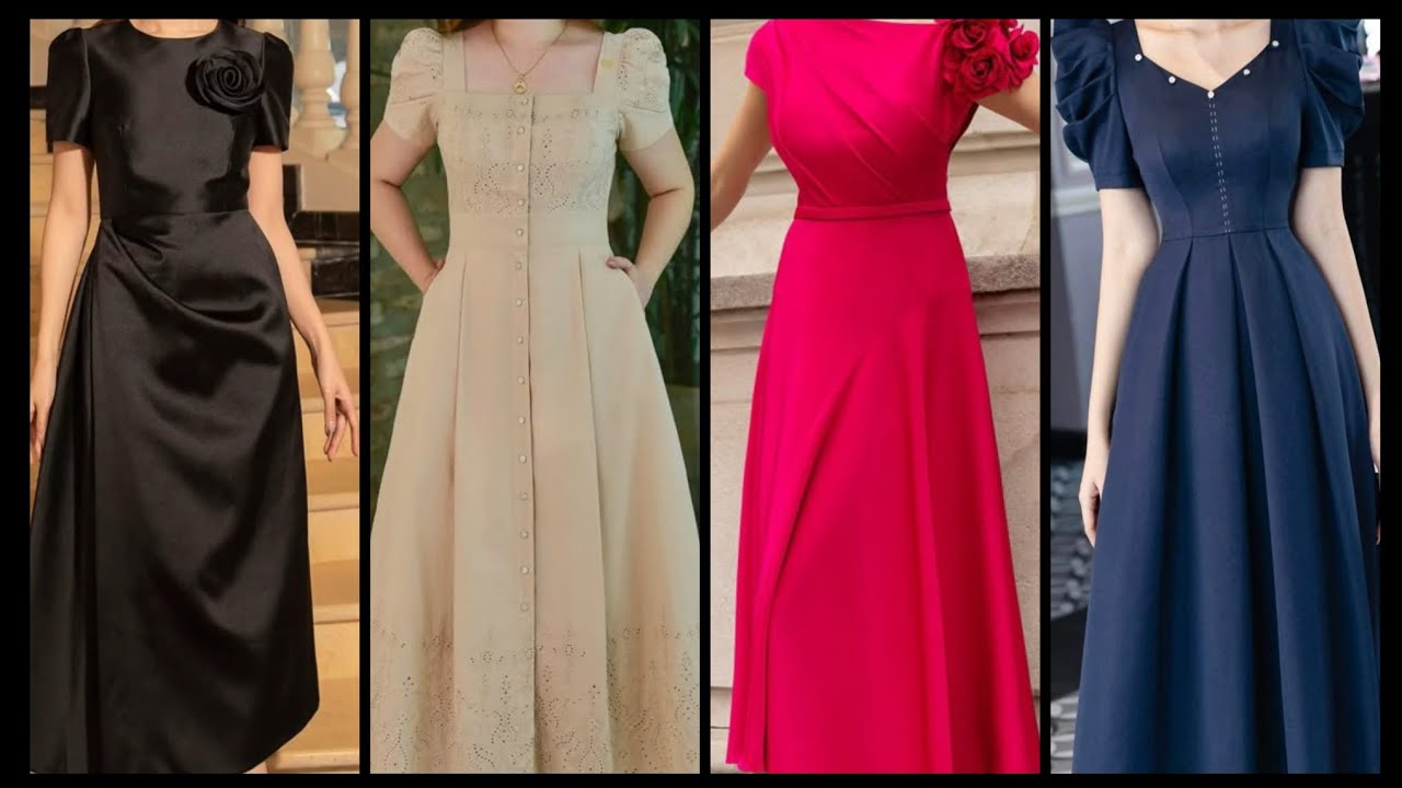 Gorgeous fantastic Good Looking for amazing office skater frocks ...