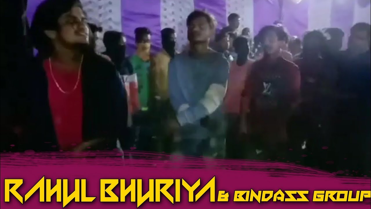 બાજરીયુ ખેતર ખેડ દૂ ।। Vk Bhuriya Timli ।।Rahul Bhuriya & Bindass Group Timli Dance - YouTube