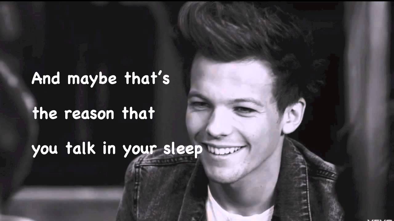 One Direction-Little things (Lyrics + Pictures) - YouTube